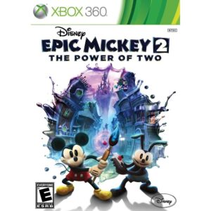 disney epic mickey 2: the power of two - xbox 360