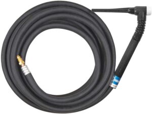 tig torch kit, a-150f, 25 ft., rubber