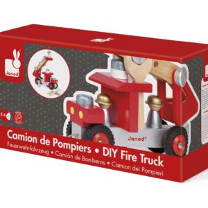 Janod DIY Fire Truck