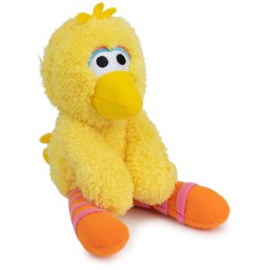 GUND Sesame Street Official Big Bird Take Along Buddy Plush, Premium Plush Toy for Ages 1 & Up, Yellow, 13”