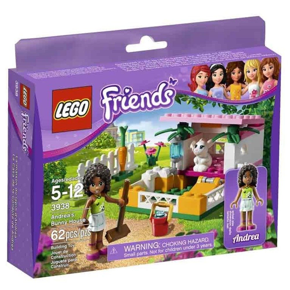 LEGO Friends 3938 Andrea’s Bunny House