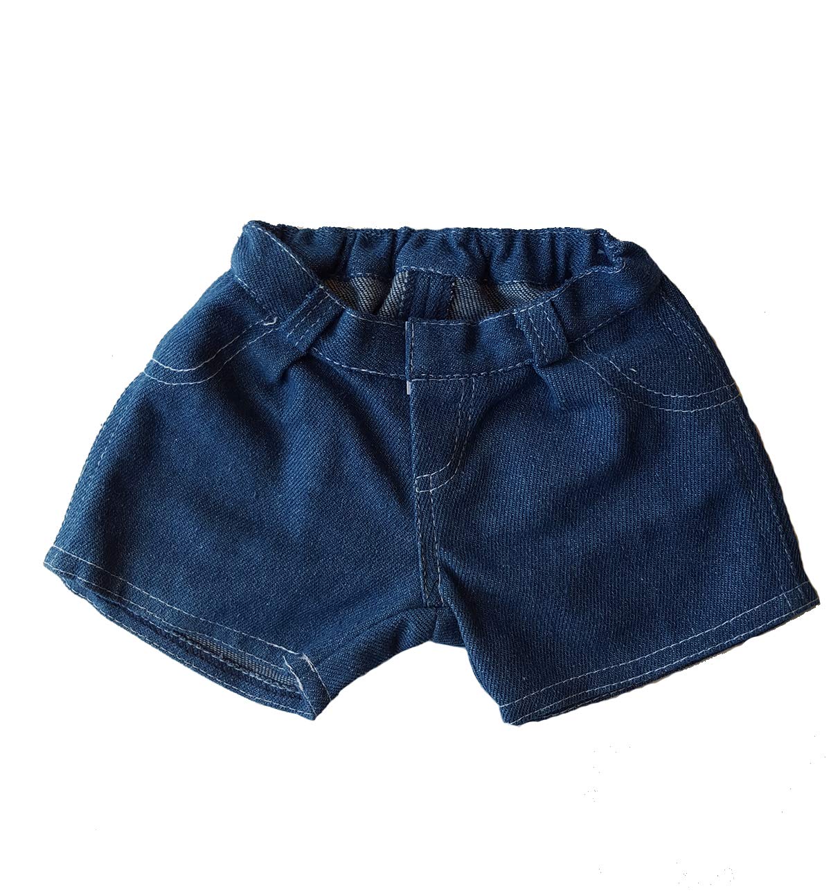 Blue Jean Shorts Teddy Bear Clothes Fit 14" - 18" Build-a-Bear and Make Your Own Stuffed Animals