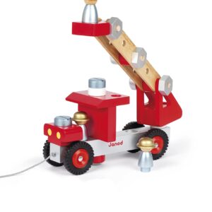 Janod DIY Fire Truck