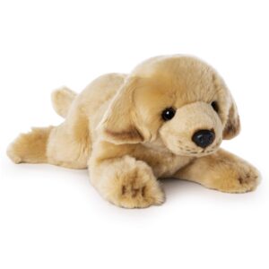 gund yellow labrador dog stuffed animal medium 14 inch plush toy