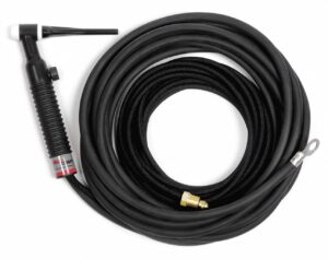 tig torch kit, a-200v, 25 ft., 2pc, rubber