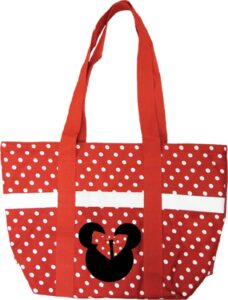 minnie mouse red tote bag