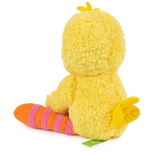 GUND Sesame Street Official Big Bird Take Along Buddy Plush, Premium Plush Toy for Ages 1 & Up, Yellow, 13”