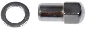 dorman 611-156 wheel nut 1/2-20 duplex mag , 1 in. shank length - 7/8 in. hex, 1.808 in. length, 10 pack