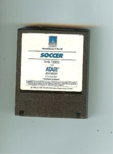 atari 400 / 800 soccer