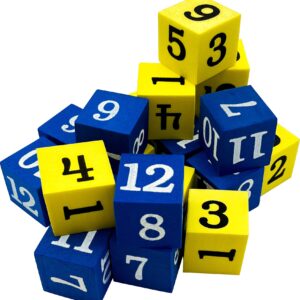 Teacher Created Resources Foam Numbered Dice (20609)