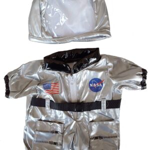 Astronaut Costume Outfit Teddy Bear Clothes Fits Most 14" - 18" Build-a-bear and Make Your Own Stuffed Animals