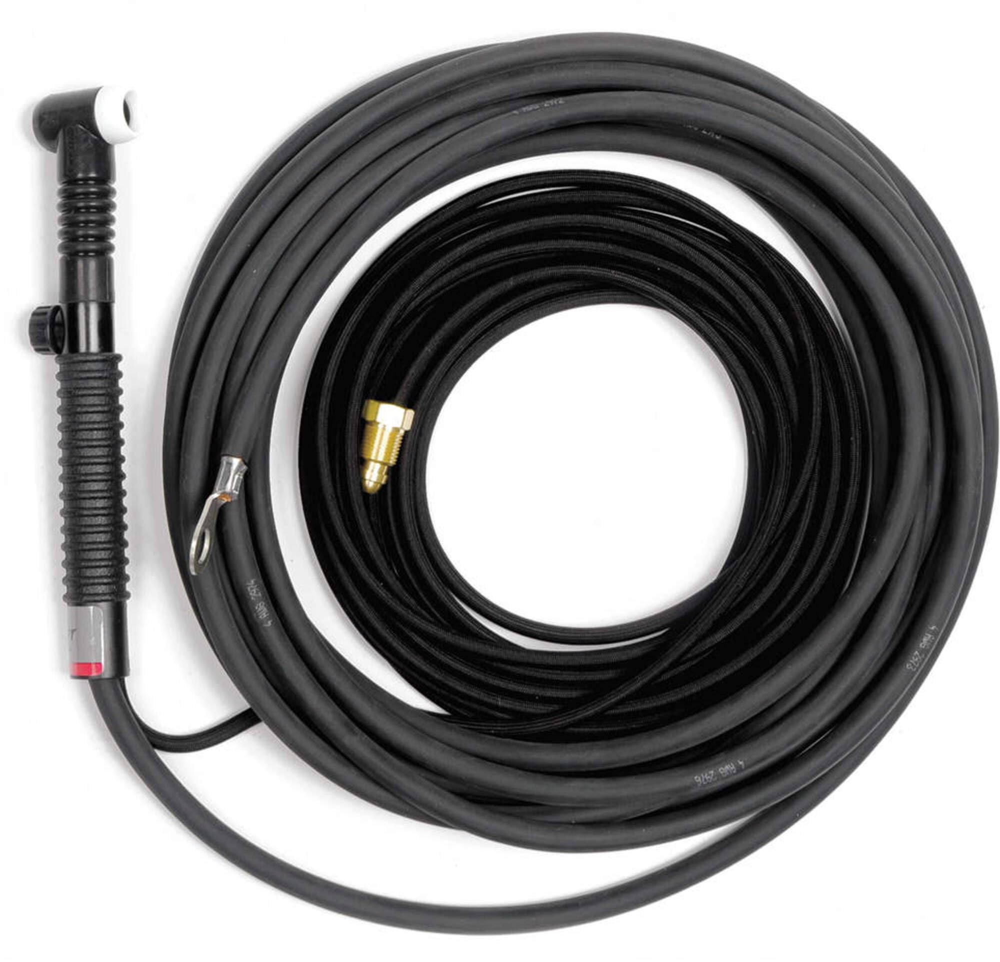 TIG Torch Kit, A-150FV, 25 ft., 2PC, Rubber