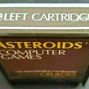 Atari 400 / 800 ASTEROIDS