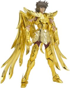 bandai saint seiya myth cloth ex sagittarius aiolos (japan import)