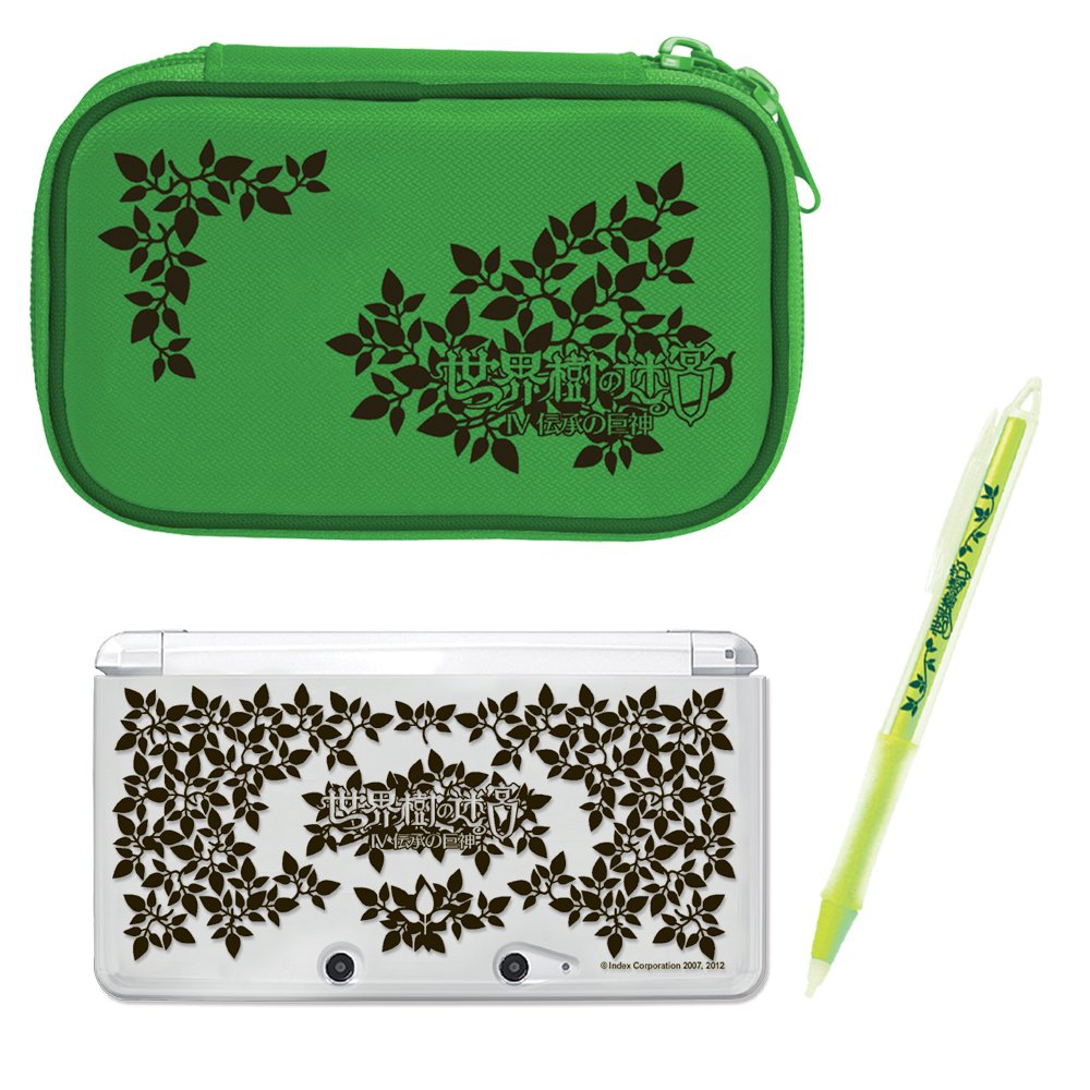 Accessory Set for Nintendo Giant of Etrian Odyssey lore IV 3DS