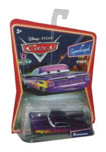 disney cars purple ramone