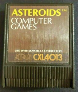 atari 400 / 800 asteroids