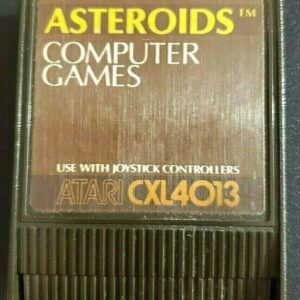 Atari 400 / 800 ASTEROIDS