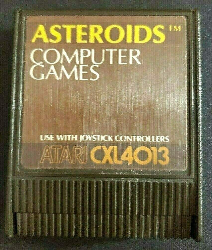 Atari 400 / 800 ASTEROIDS