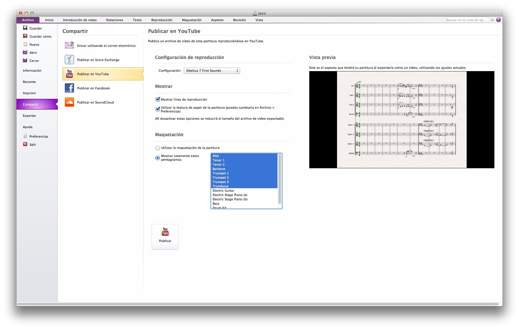 Sibelius First 7