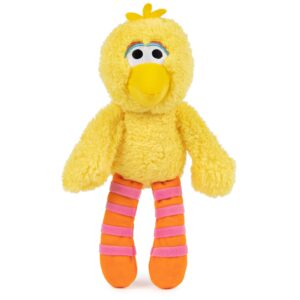 GUND Sesame Street Official Big Bird Take Along Buddy Plush, Premium Plush Toy for Ages 1 & Up, Yellow, 13”