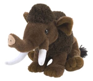 wild republic woolly mammoth plush, stuffed animal, plush toy, kids gifts, cuddlekins, 8 inches