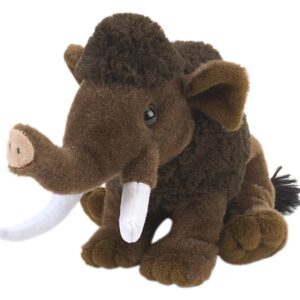 Wild Republic Woolly Mammoth Plush, Stuffed Animal, Plush Toy, Kids Gifts, Cuddlekins, 8 Inches