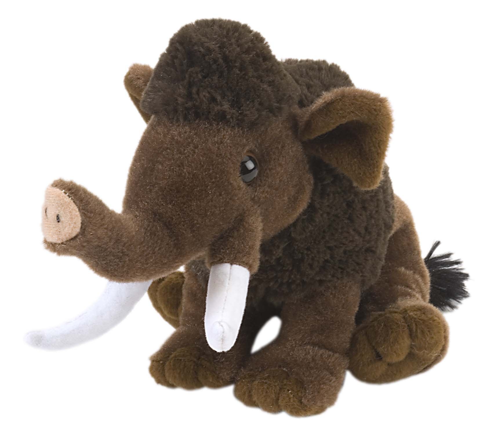 Wild Republic Woolly Mammoth Plush, Stuffed Animal, Plush Toy, Kids Gifts, Cuddlekins, 8 Inches