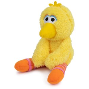 GUND Sesame Street Official Big Bird Take Along Buddy Plush, Premium Plush Toy for Ages 1 & Up, Yellow, 13”