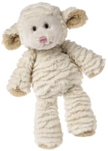 mary meyer marshmallow junior lamb soft toy, 9-inch