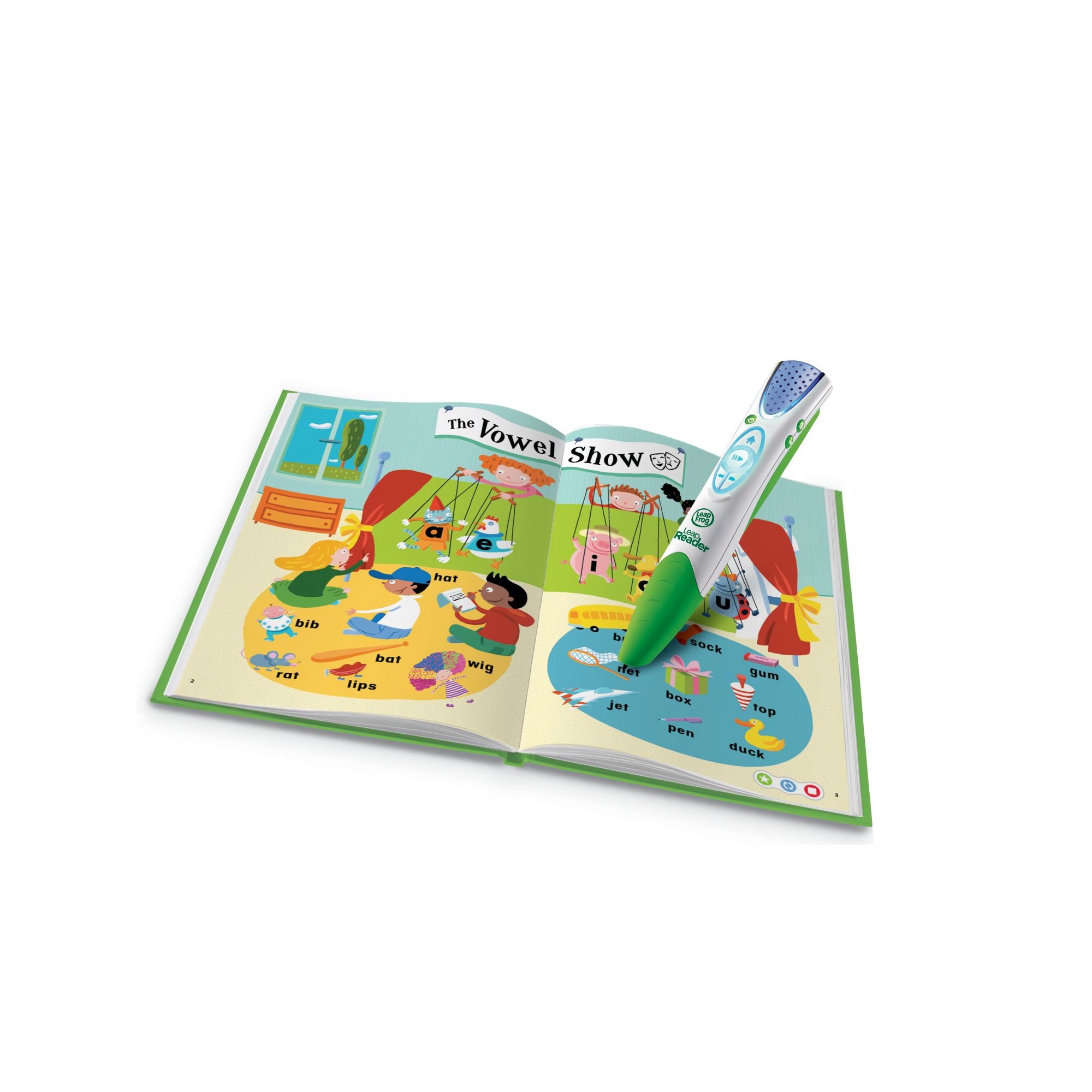 LeapFrog LeapReader Book: Get Ready for Kindergarten (works with Tag)