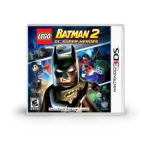 warner bros. lego batman 2 super heroes 3ds