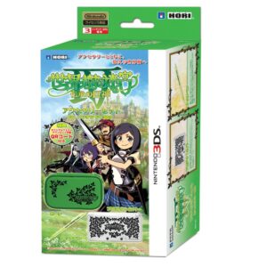 accessory set for nintendo giant of etrian odyssey lore iv 3ds