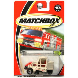 matchbox #96 of 100 on the road again series street cleaner die-cast collectible