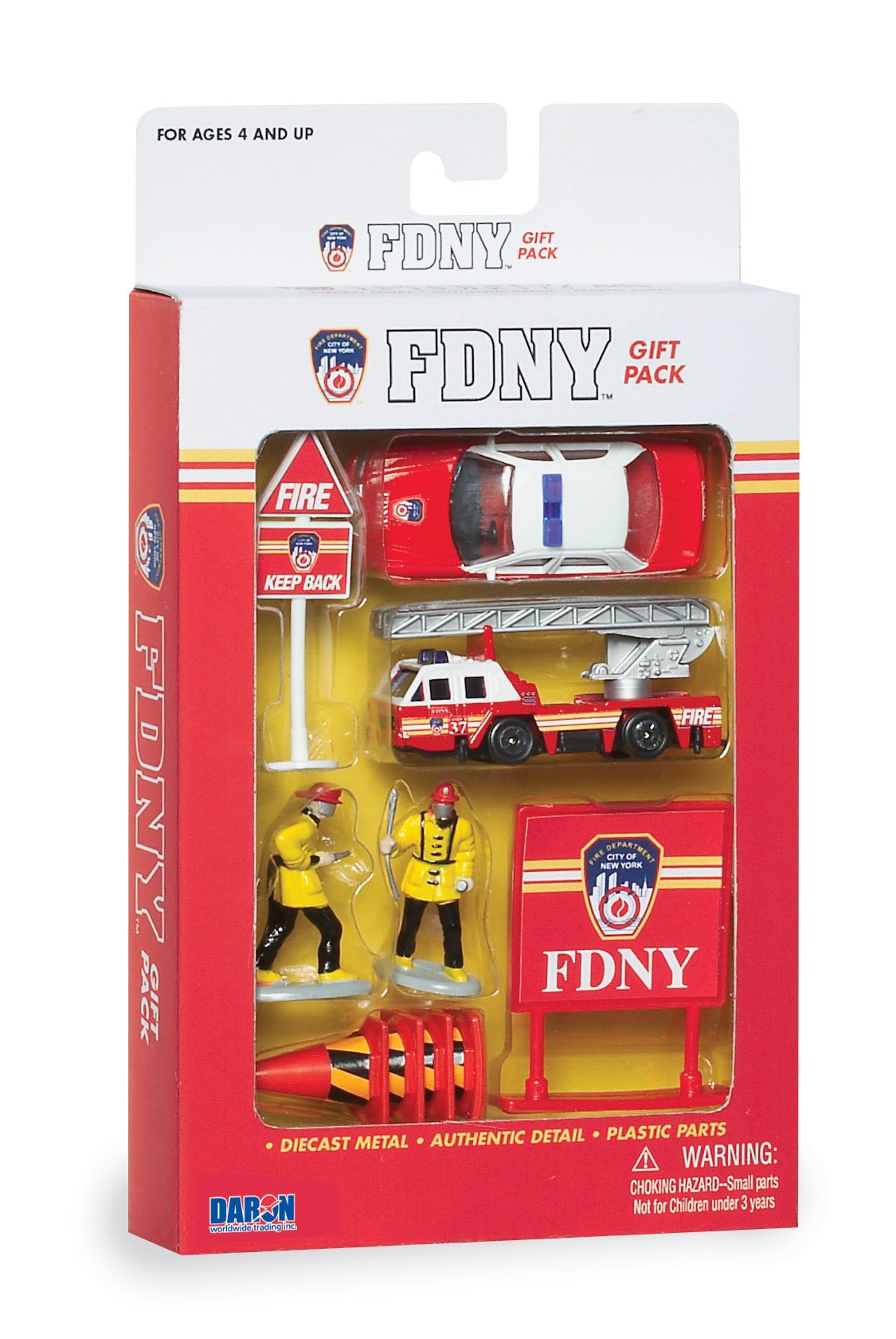 Daron FDNY Gift Set 10-Piece