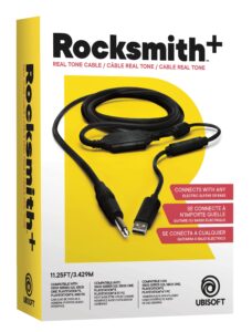 ubisoft rocksmith real tone cable