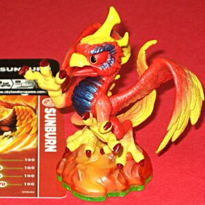 skylanders spyros adventure loose mini figure sunburn includes card online code