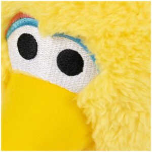 GUND Sesame Street Official Big Bird Take Along Buddy Plush, Premium Plush Toy for Ages 1 & Up, Yellow, 13”