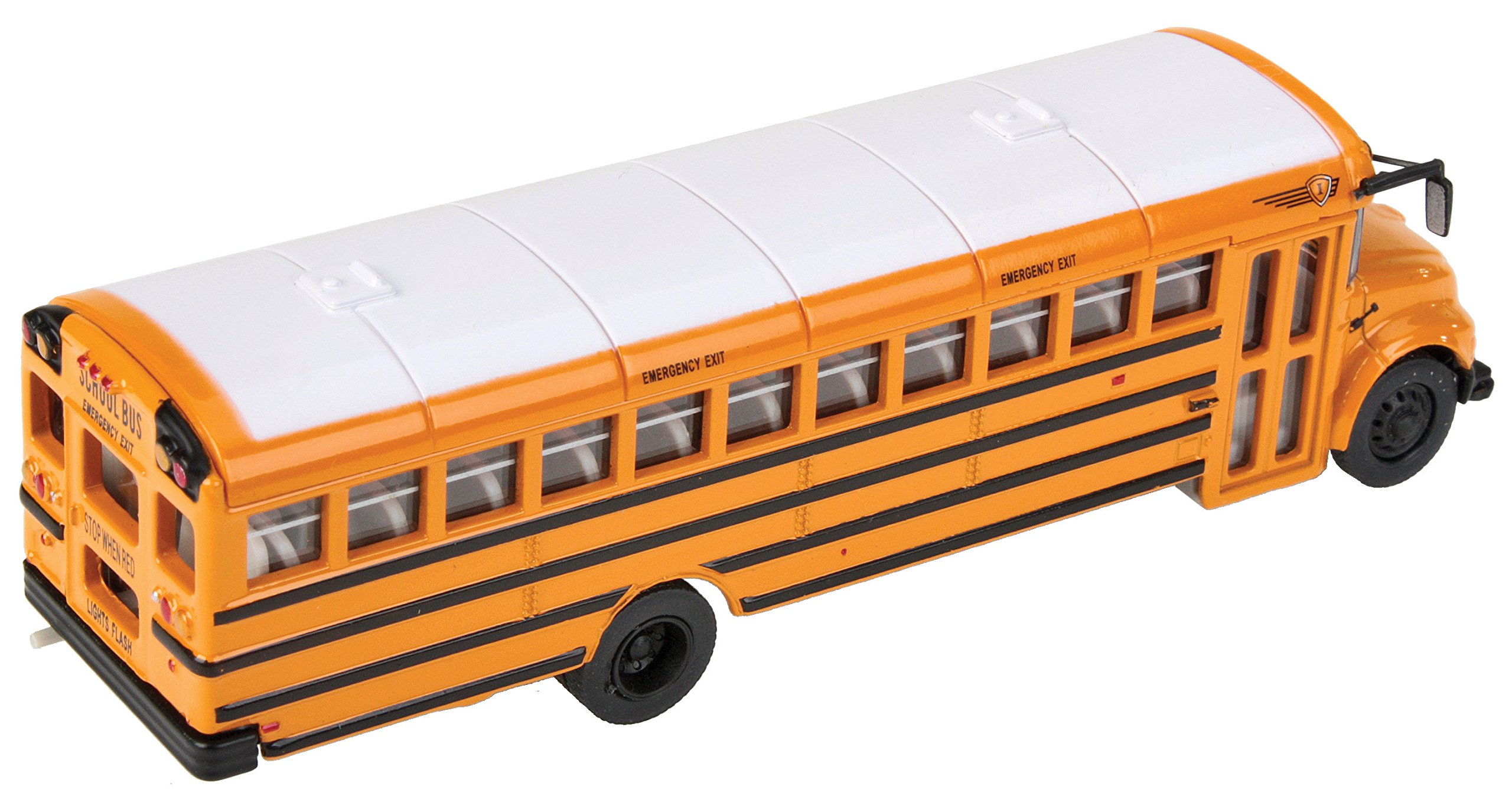 Walthers SceneMaster International, Yellow International CE School Bus, unisex-children