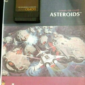 Atari 400 / 800 ASTEROIDS