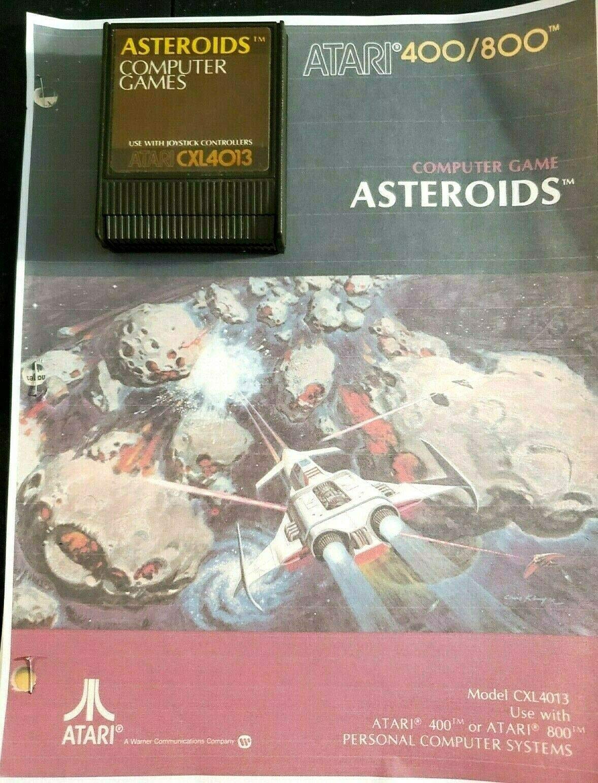 Atari 400 / 800 ASTEROIDS