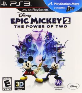 disney epic mickey 2: the power of two - playstation 3