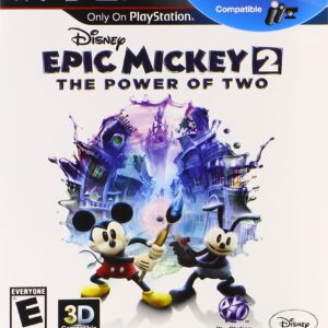 Disney Epic Mickey 2: The Power of Two - Playstation 3