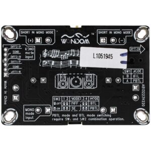 Sure Electronics AA-AB32231 2x8W at 4 Ohm TPA3110 Class-D Audio Amplifier Board