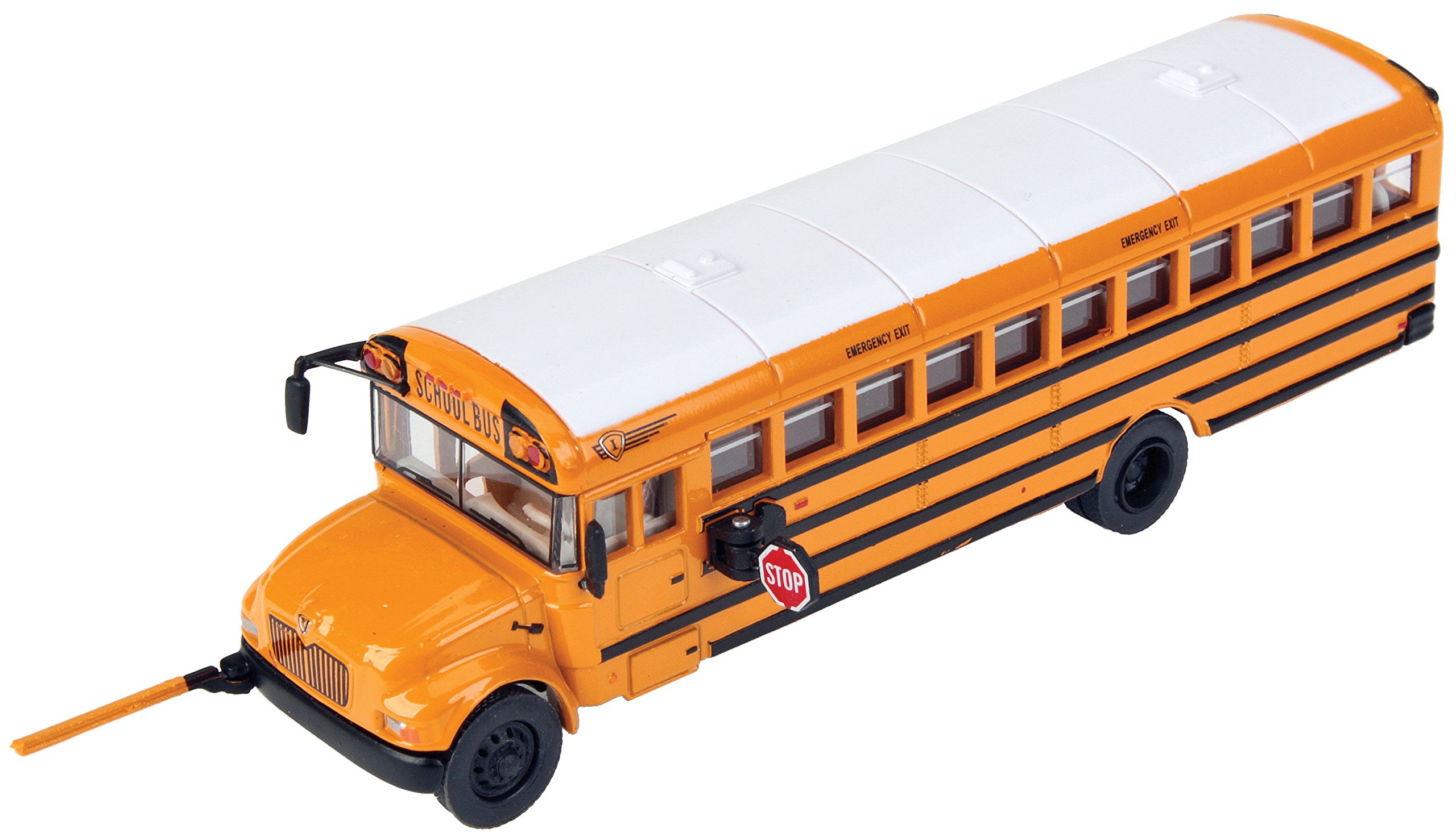 Walthers SceneMaster International, Yellow International CE School Bus, unisex-children