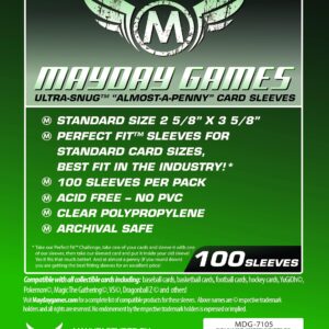 Mayday Games Ultra Snug Almost A Penny Card Sleeve