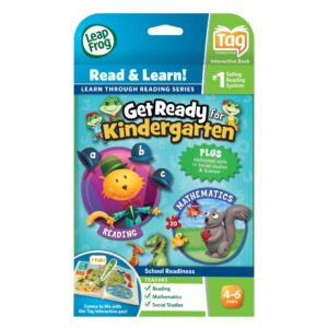 LeapFrog LeapReader Book: Get Ready for Kindergarten (works with Tag)