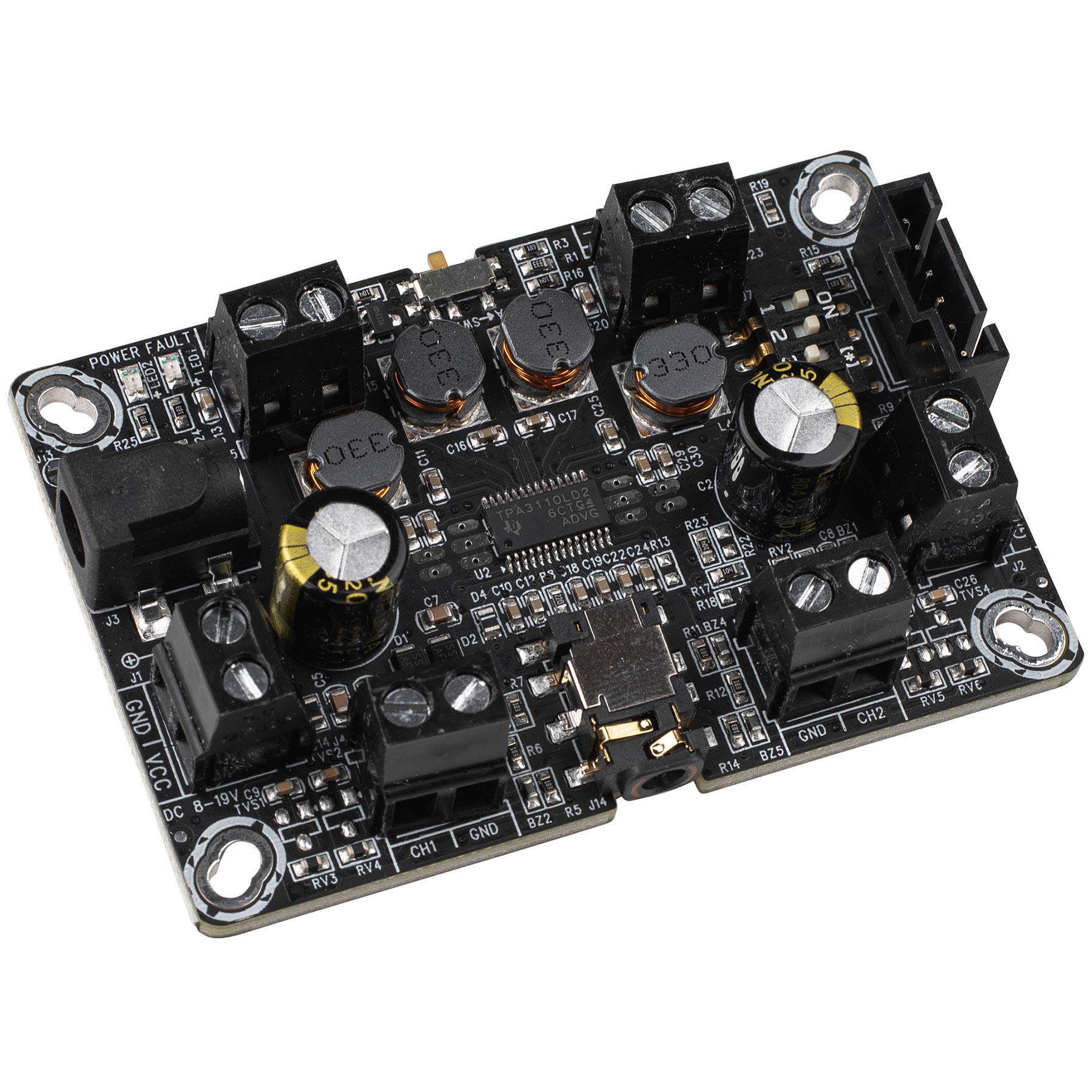 Sure Electronics AA-AB32231 2x8W at 4 Ohm TPA3110 Class-D Audio Amplifier Board