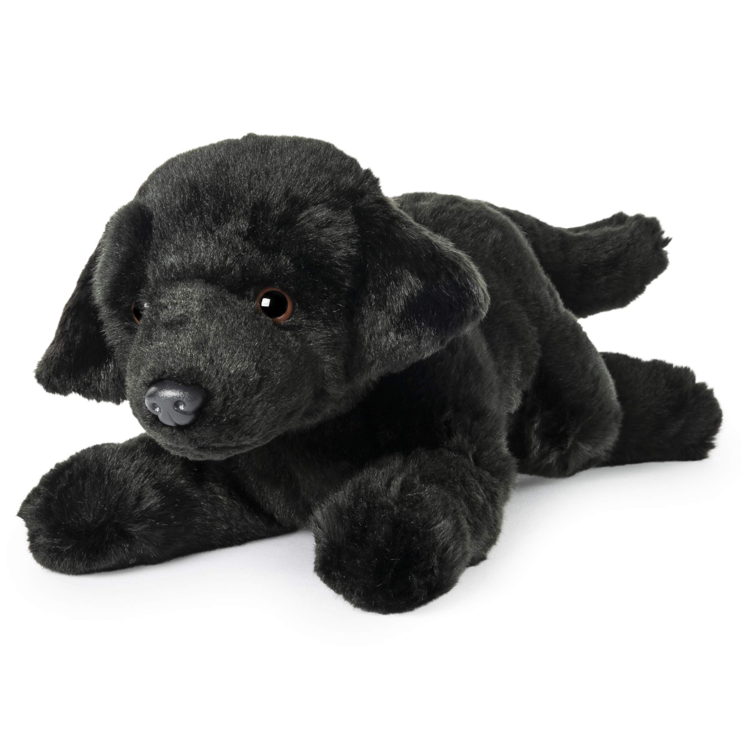 GUND Black Labrador Dog Stuffed Animal Medium 14 inch Plush Toy