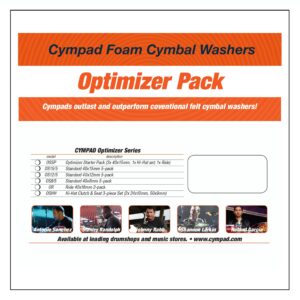 Cympad Optimizer Cymbal Washer Set 40/15mm